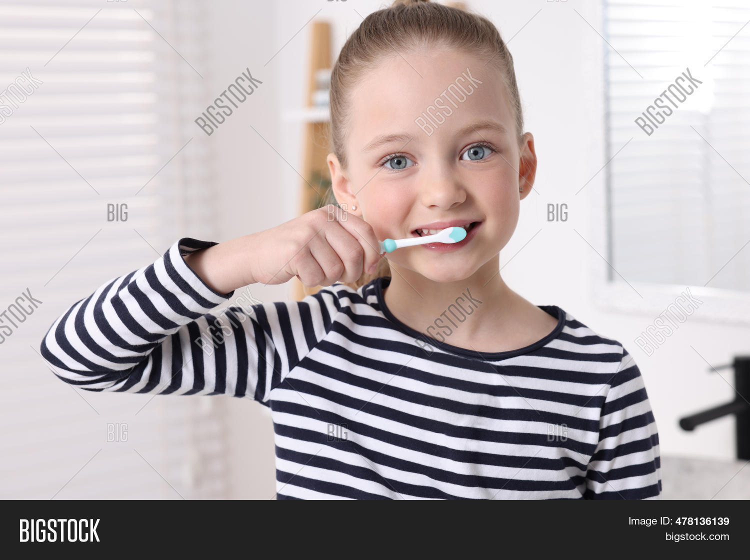 Cute Little Girl Image & Photo (Free Trial) | Bigstock