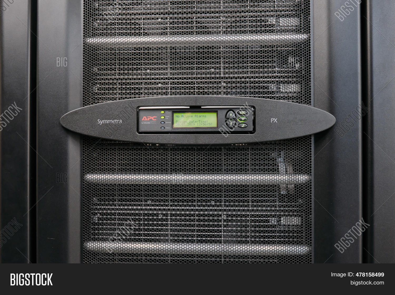 Led Apc Panel On Ups Image & Photo (Free Trial) | Bigstock