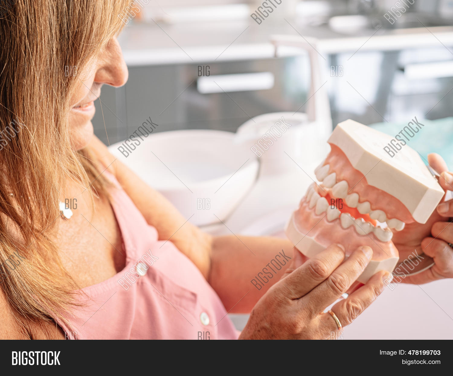 Mould Human Teeth. Image & Photo (Free Trial) | Bigstock