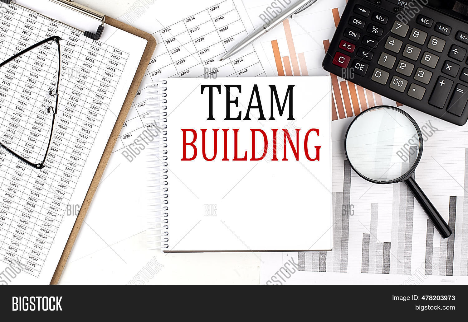 Team Building Text On Image & Photo (Free Trial) | Bigstock