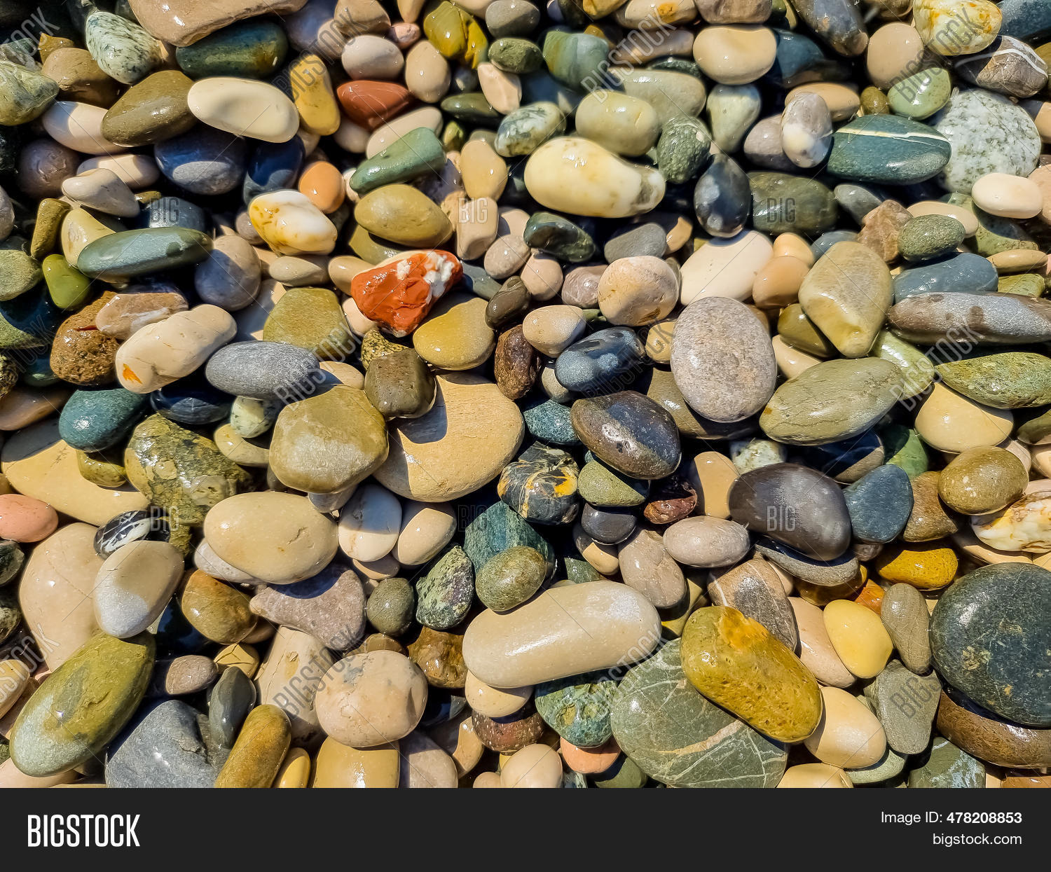 Small Round Stones Image & Photo (Free Trial) | Bigstock