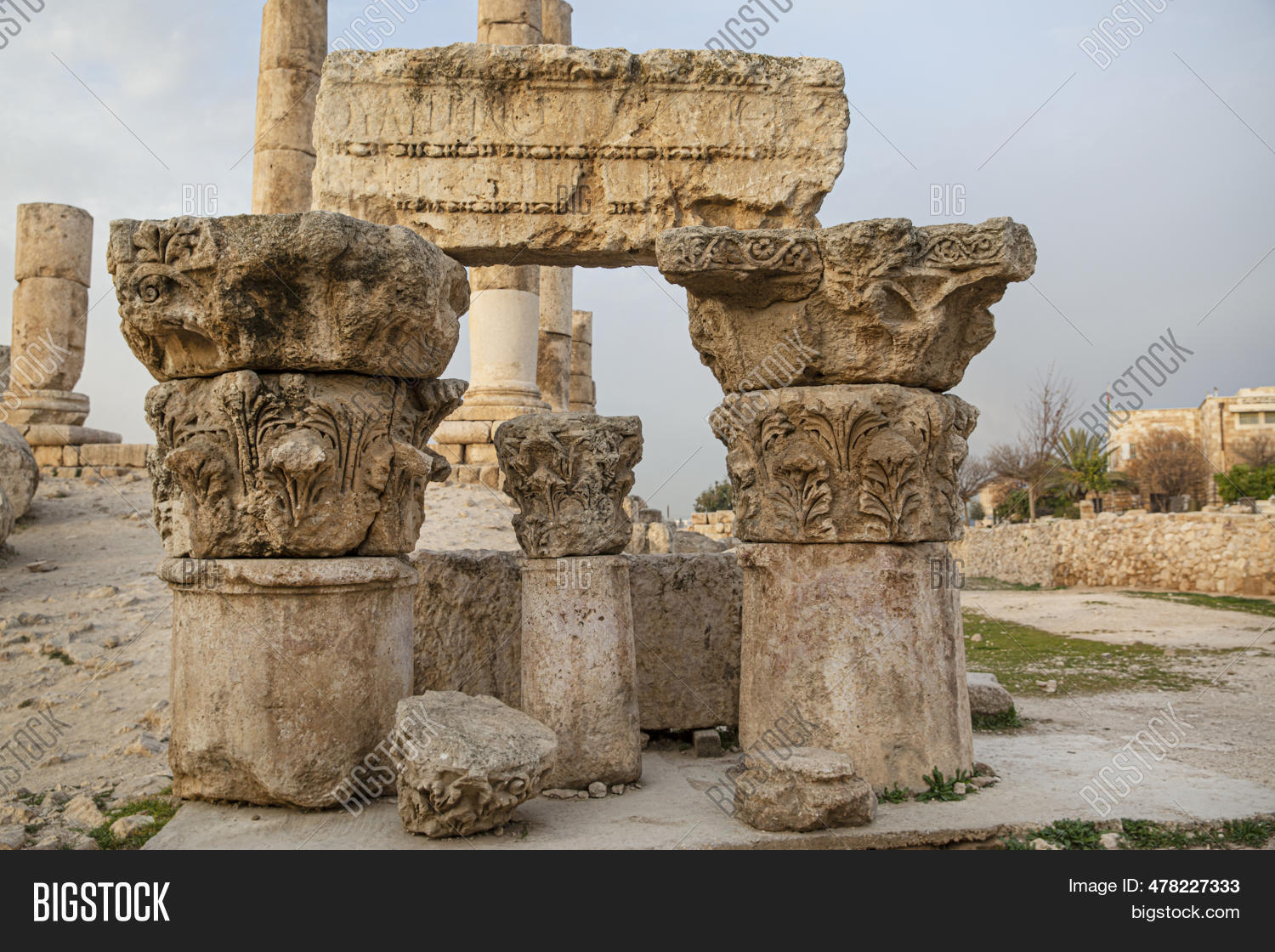 Corinthians Columns Image & Photo (Free Trial) | Bigstock