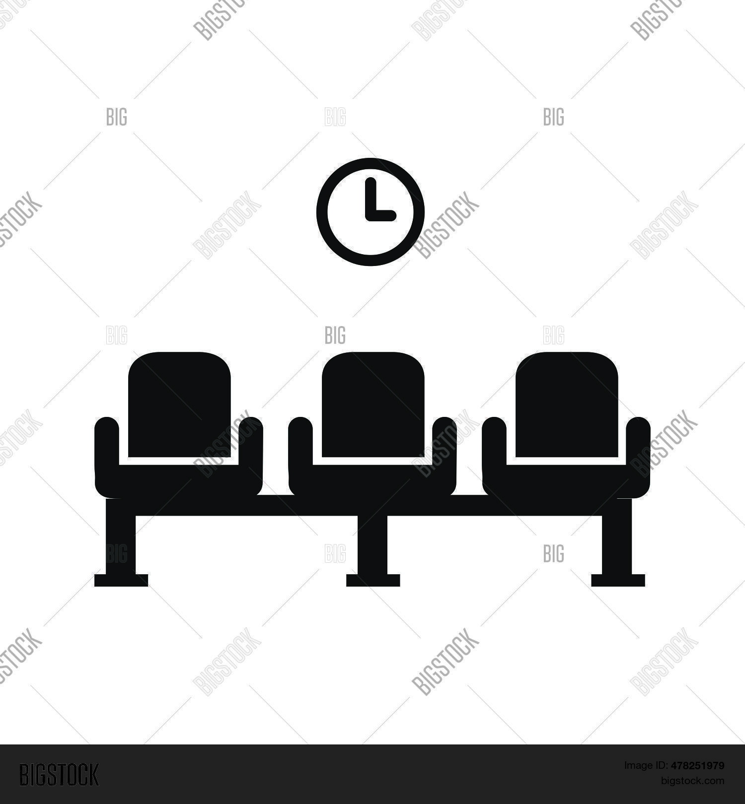 Waiting Room Vector Vector & Photo (Free Trial) | Bigstock