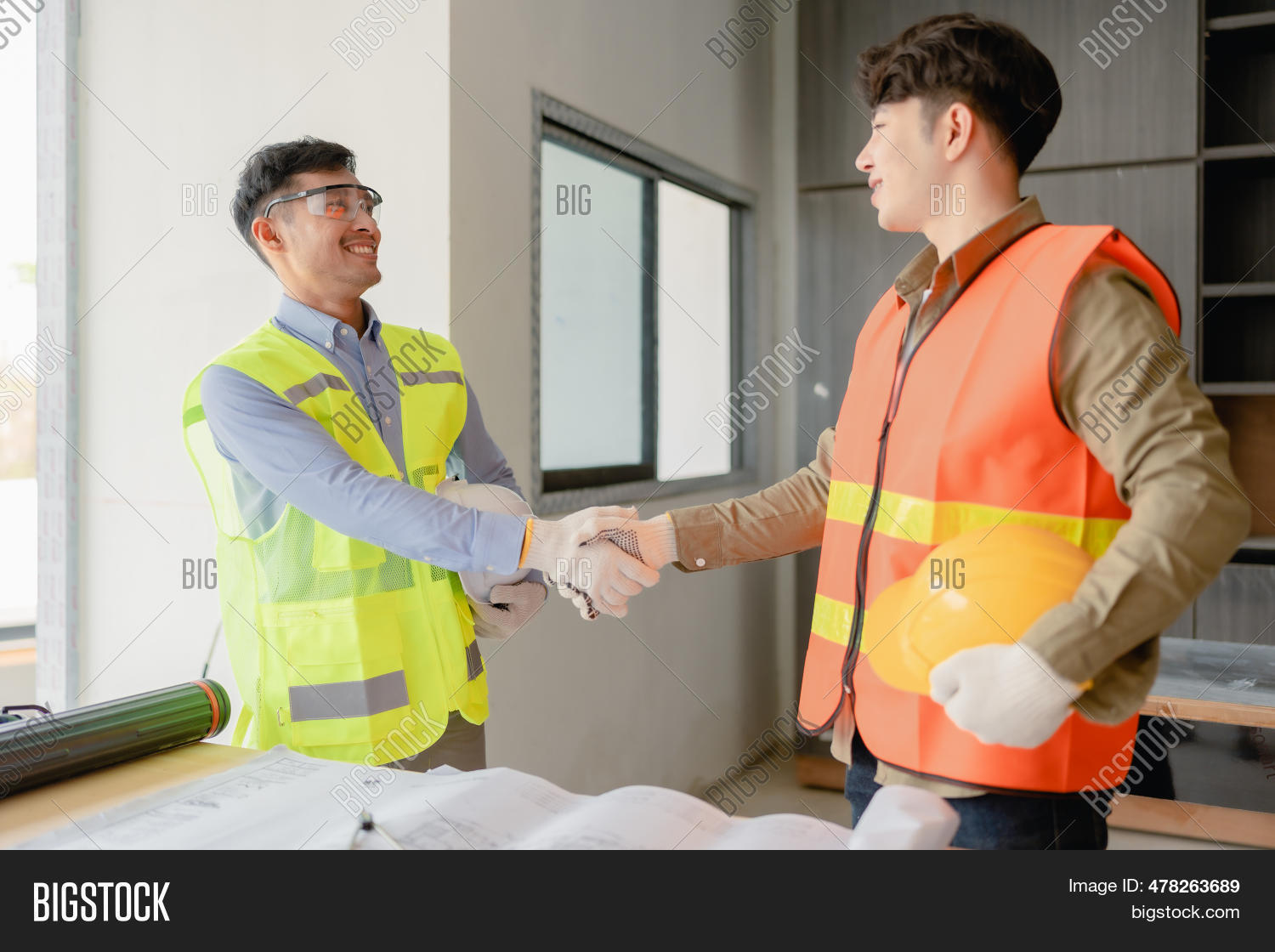 Multi Ethnic Engineer Image & Photo (Free Trial) | Bigstock