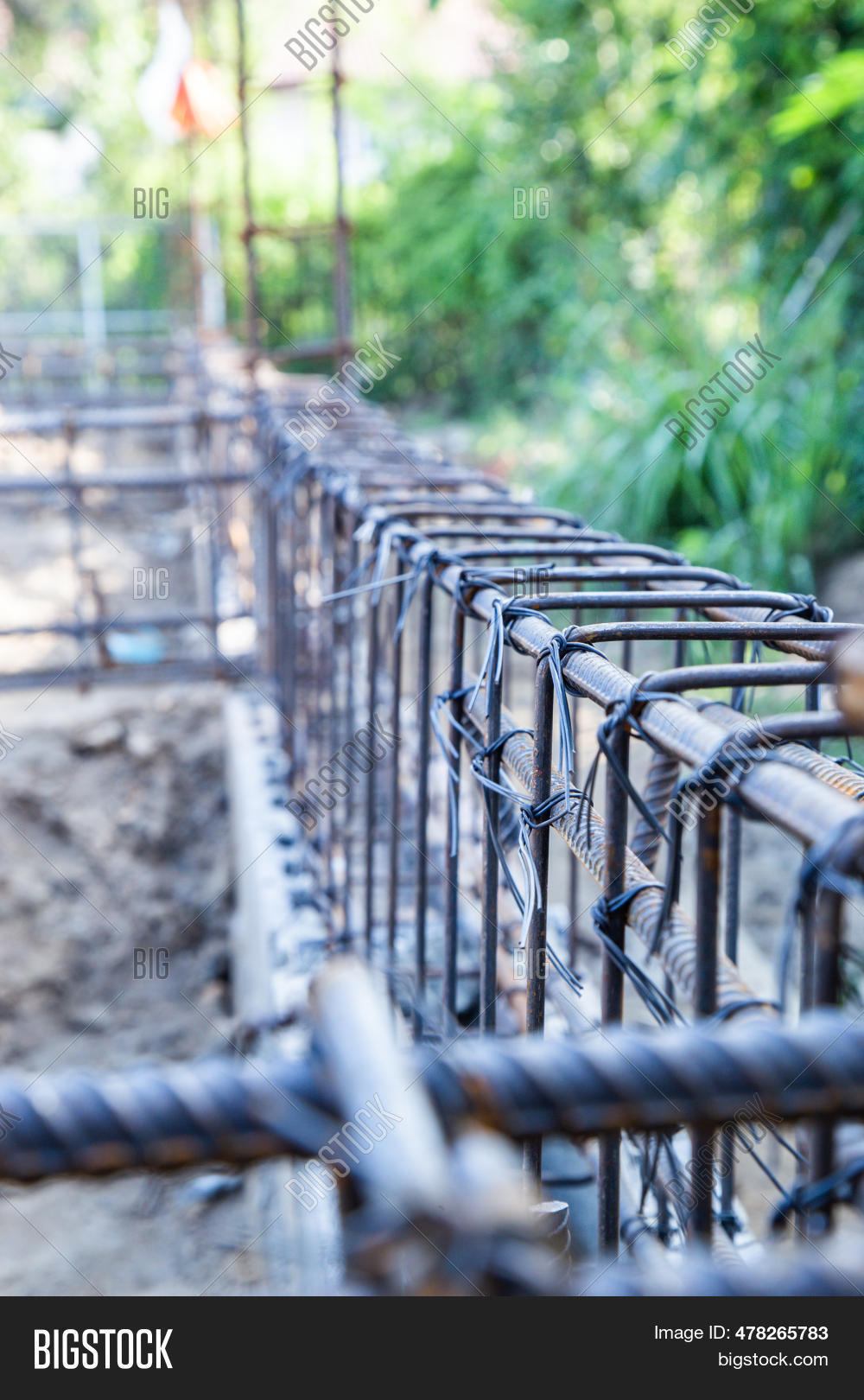 Rebars Tied Together Image & Photo (Free Trial) | Bigstock