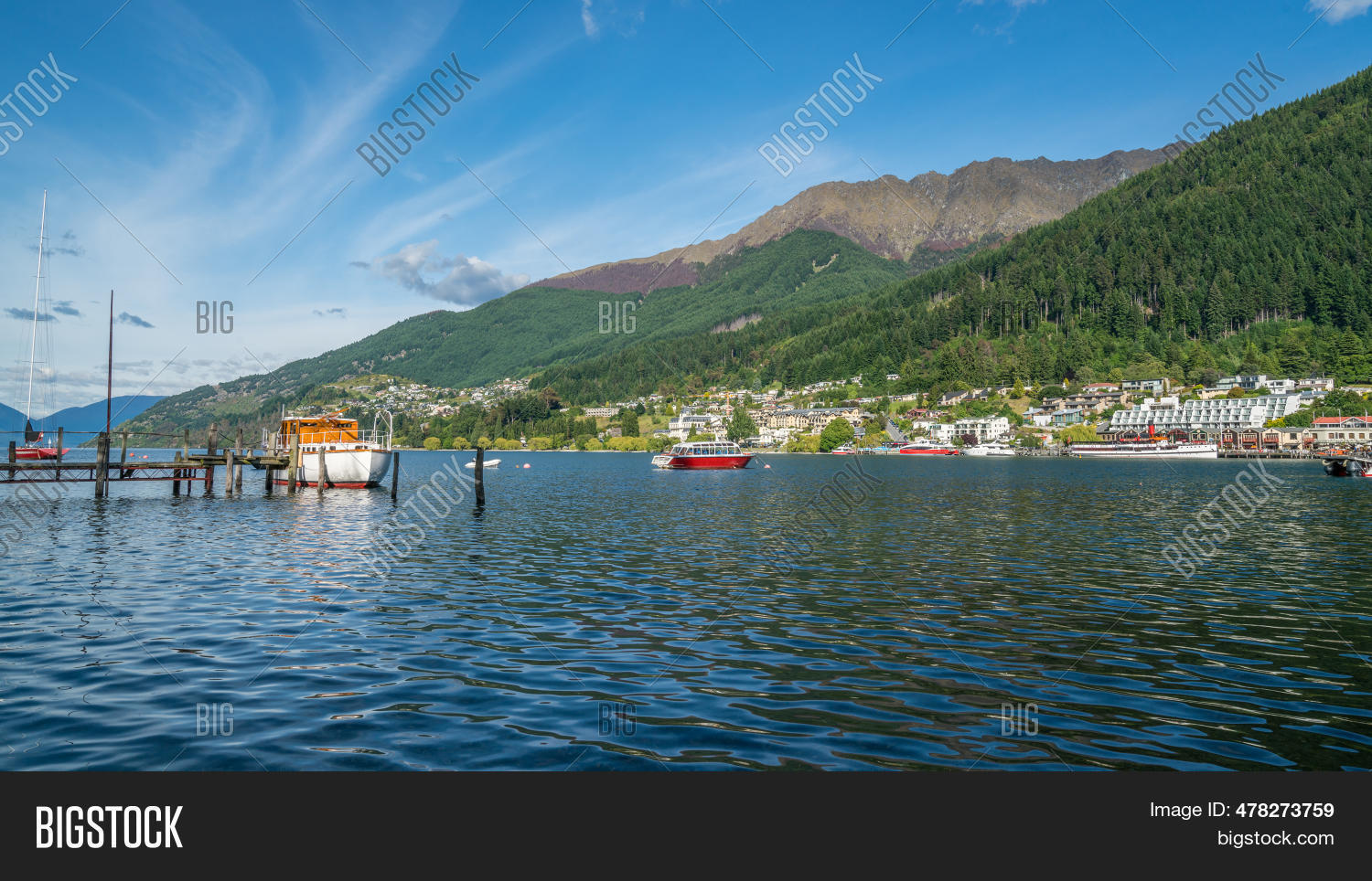 Queenstown Lakefront Image & Photo (Free Trial) | Bigstock