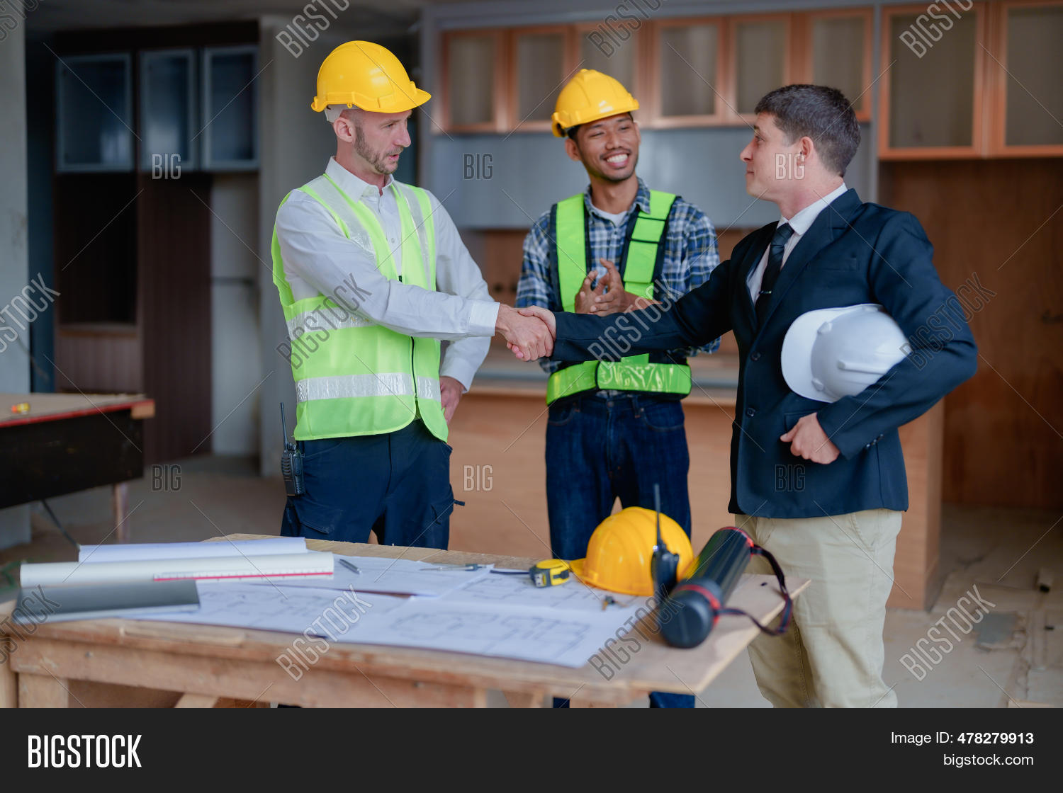 Multi Ethnic Engineer Image & Photo (Free Trial) | Bigstock