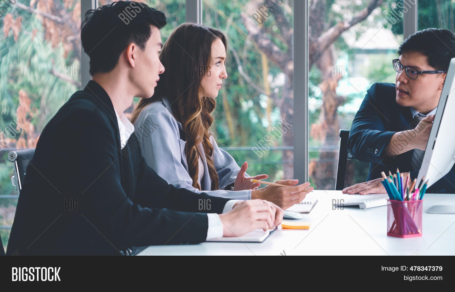 Angry Business Person Image & Photo (Free Trial) | Bigstock