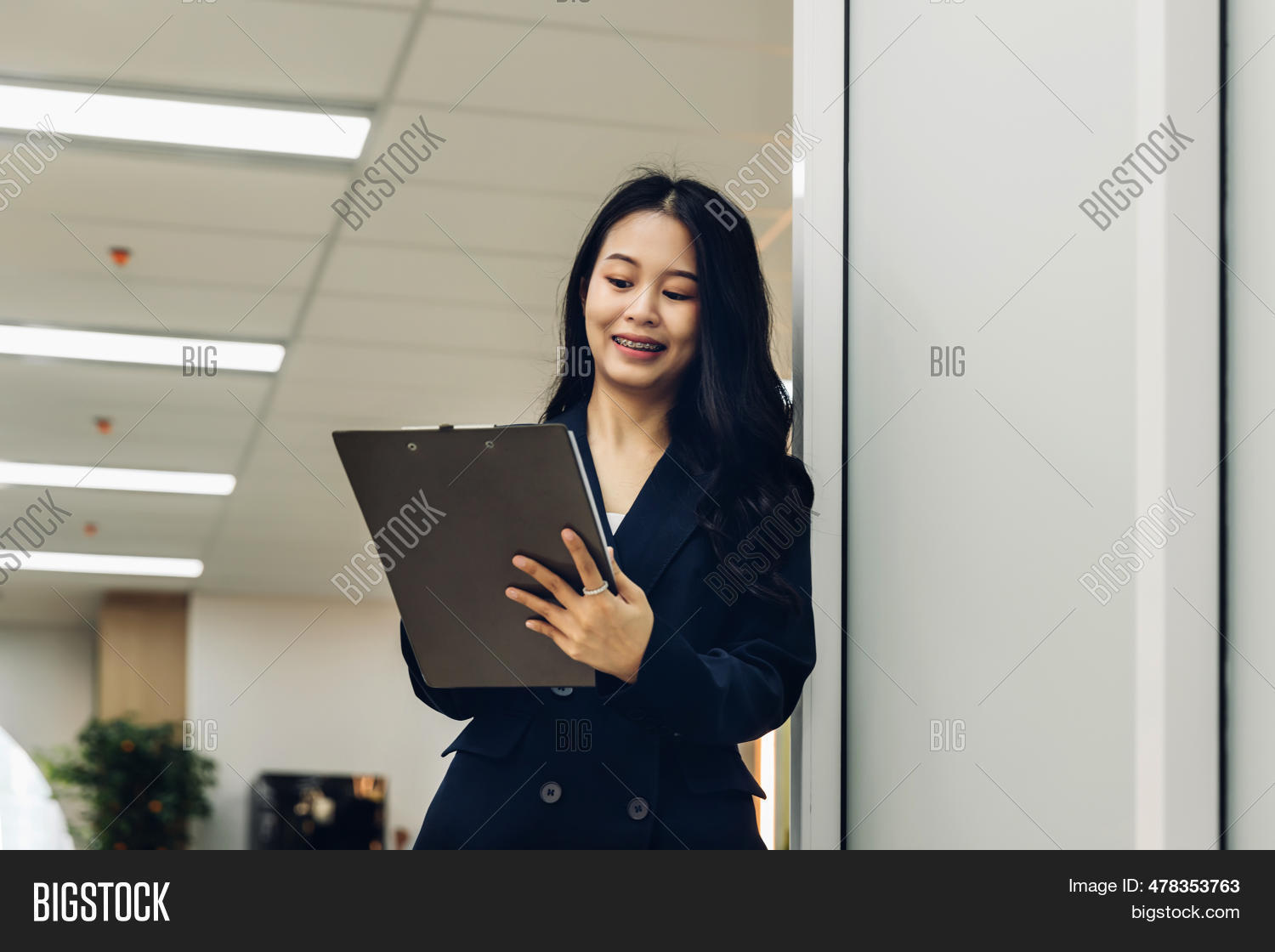Woman Holds Chick List Image & Photo (Free Trial) | Bigstock