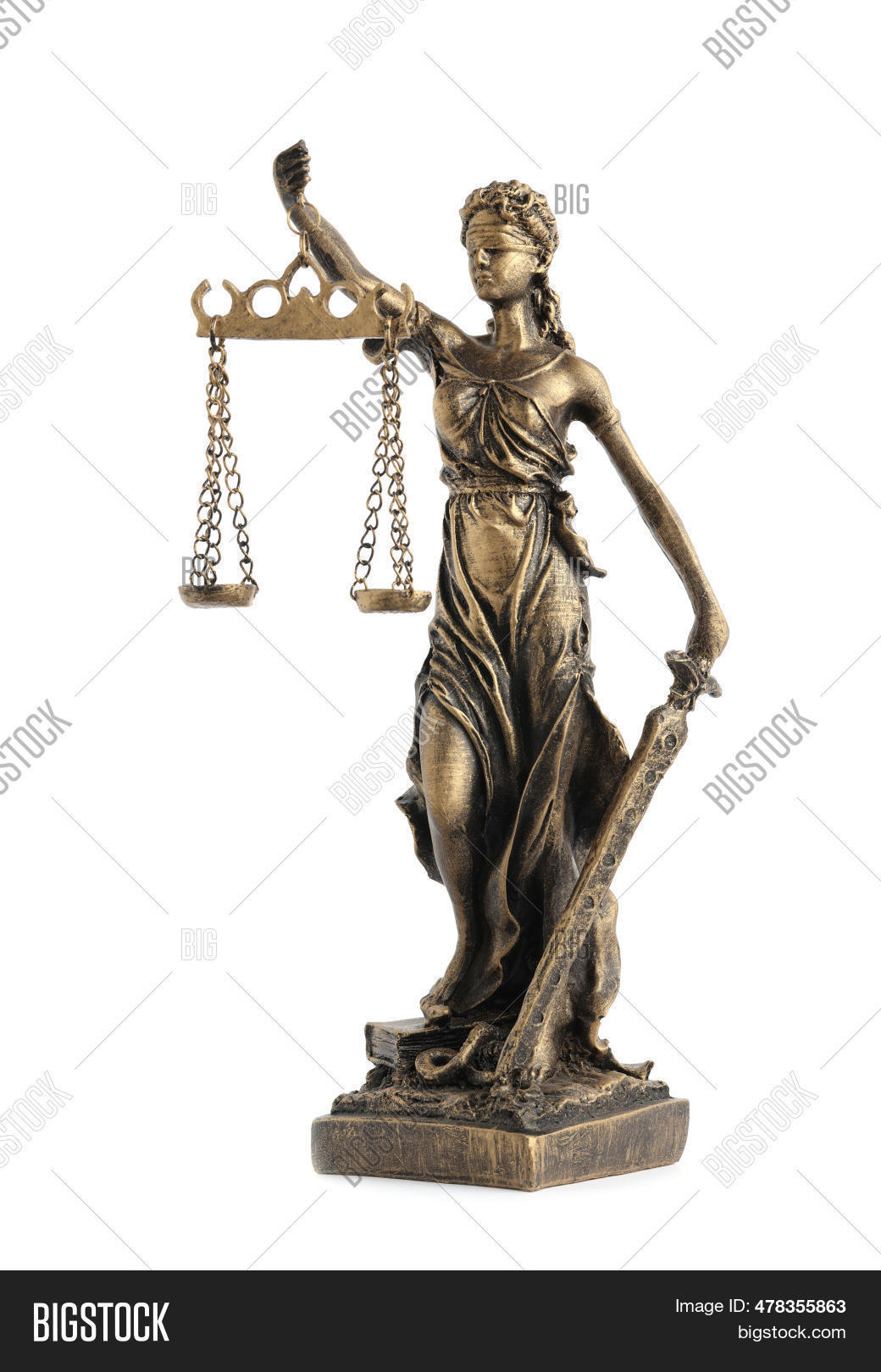 Statue Lady Justice Image & Photo (Free Trial) | Bigstock