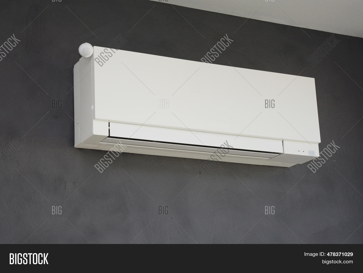 Wall Air Conditioner Image & Photo (Free Trial) | Bigstock