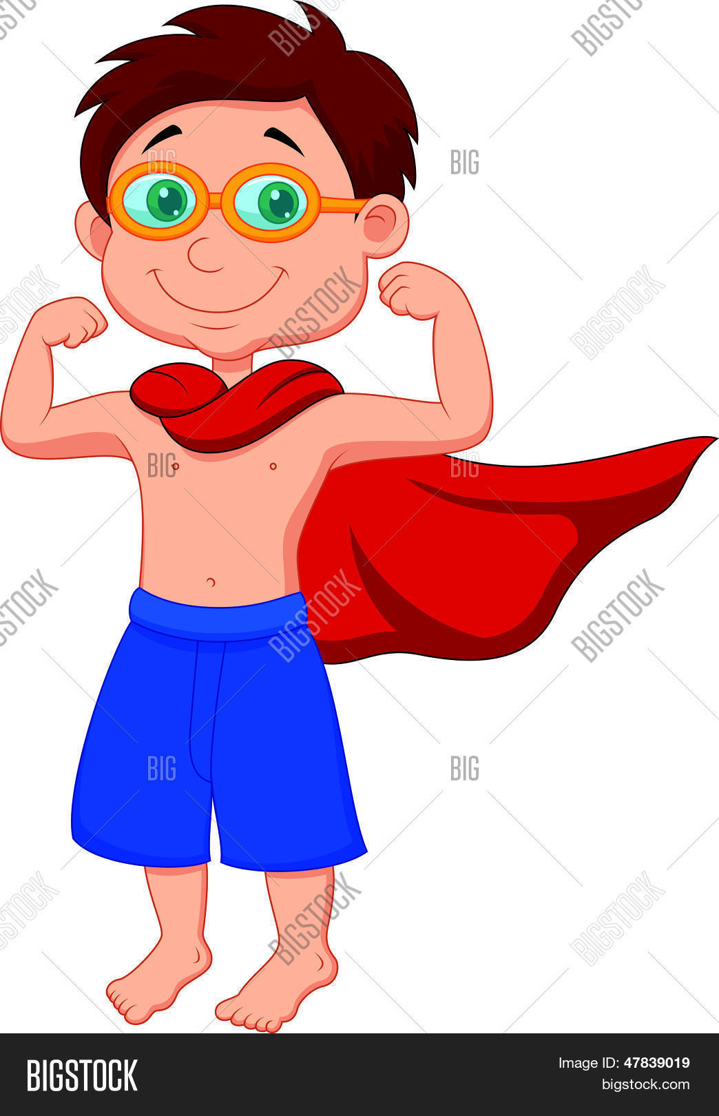 Boy Cartoon Vector & Photo (Free Trial) | Bigstock