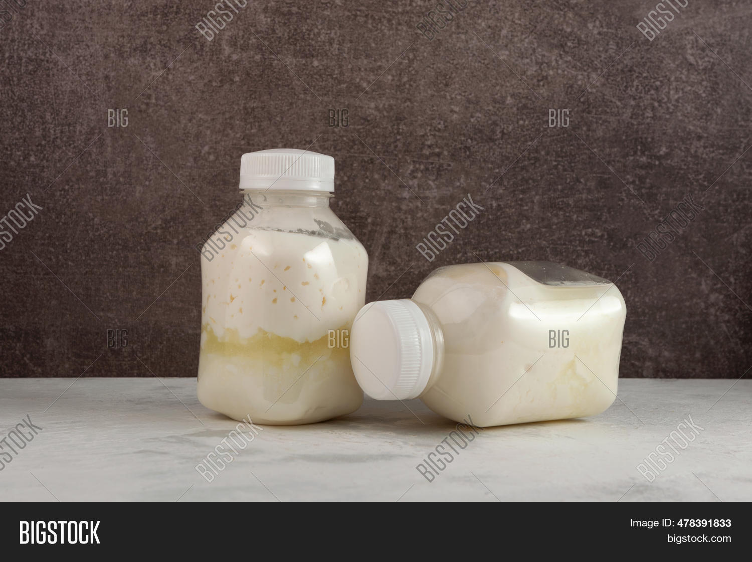 Spoiled Dairy Products Image & Photo (Free Trial) | Bigstock
