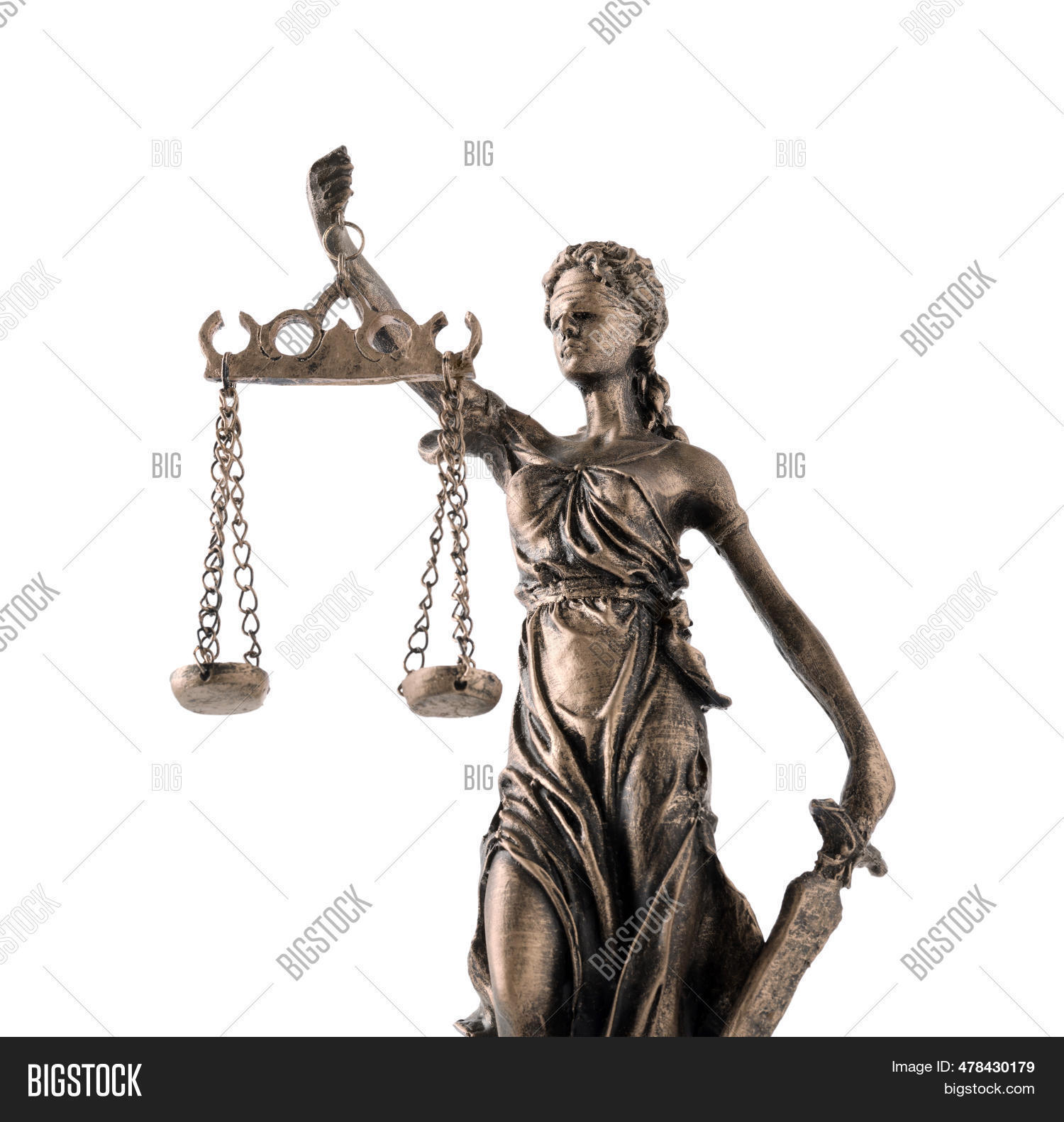 Statue Lady Justice Image & Photo (Free Trial) | Bigstock