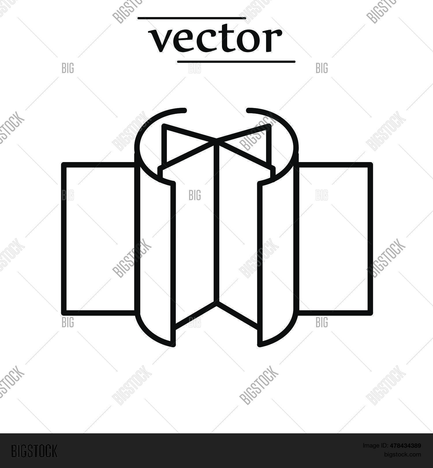 Revolving Door Icon, Vector & Photo (Free Trial) | Bigstock
