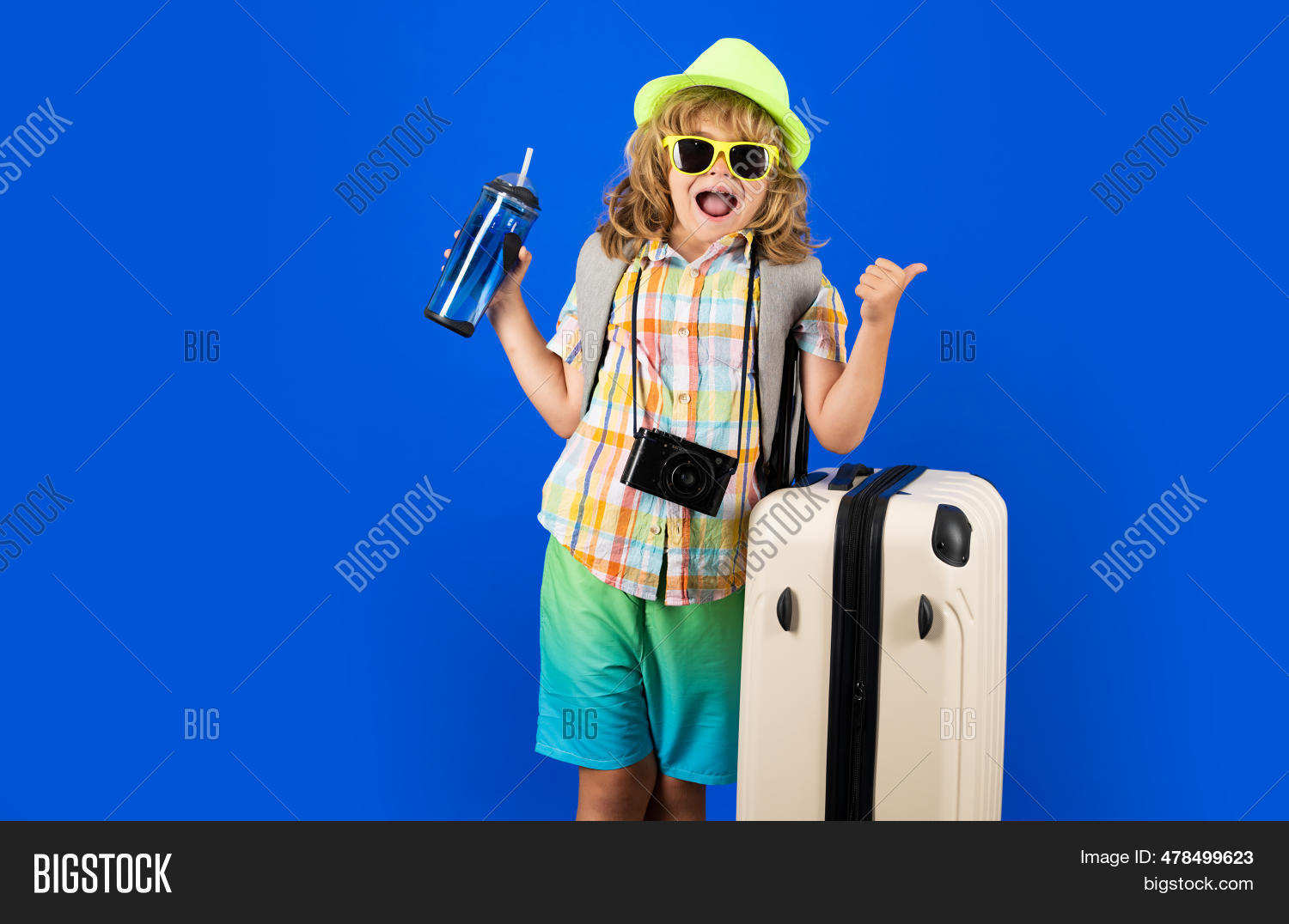 Child Traveler Image & Photo (Free Trial) | Bigstock