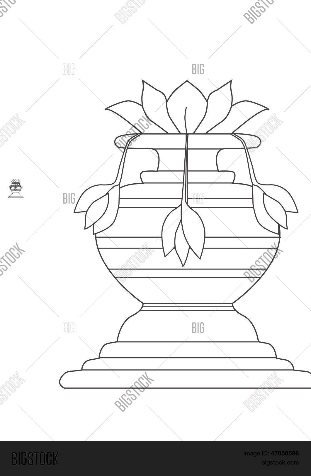 Punkalasa Vector & Photo (Free Trial) | Bigstock