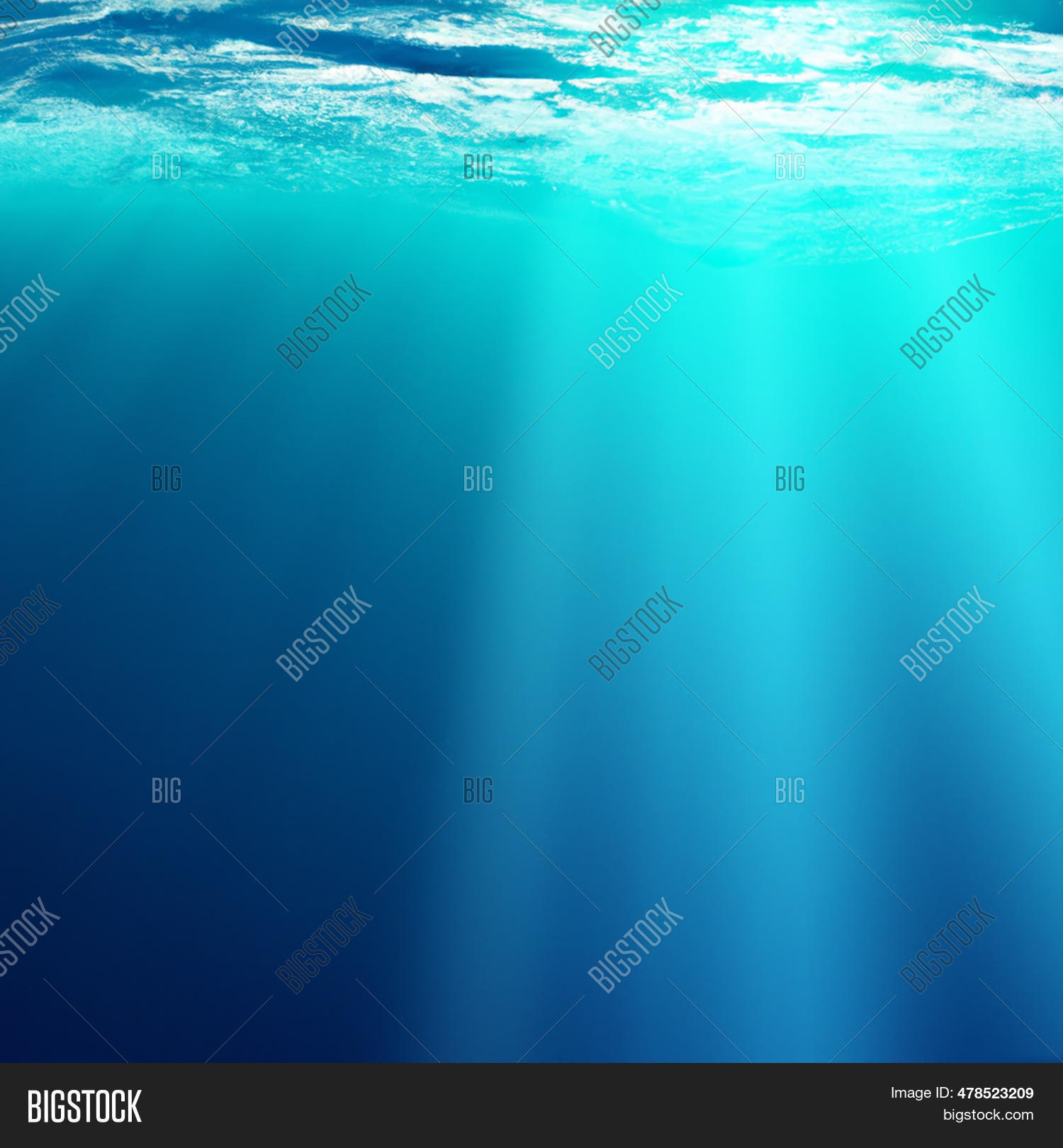Beautiful Blue Ocean Image & Photo (Free Trial) | Bigstock