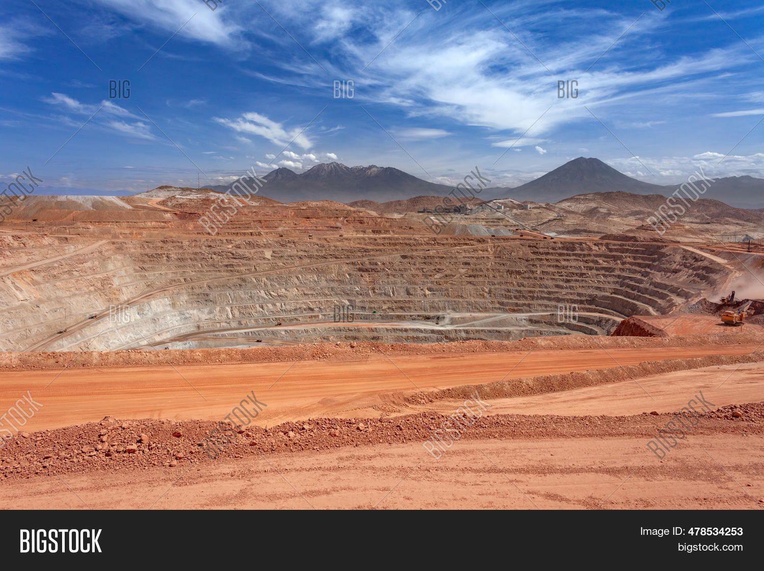 View Pit Open-pit Image & Photo (Free Trial) | Bigstock