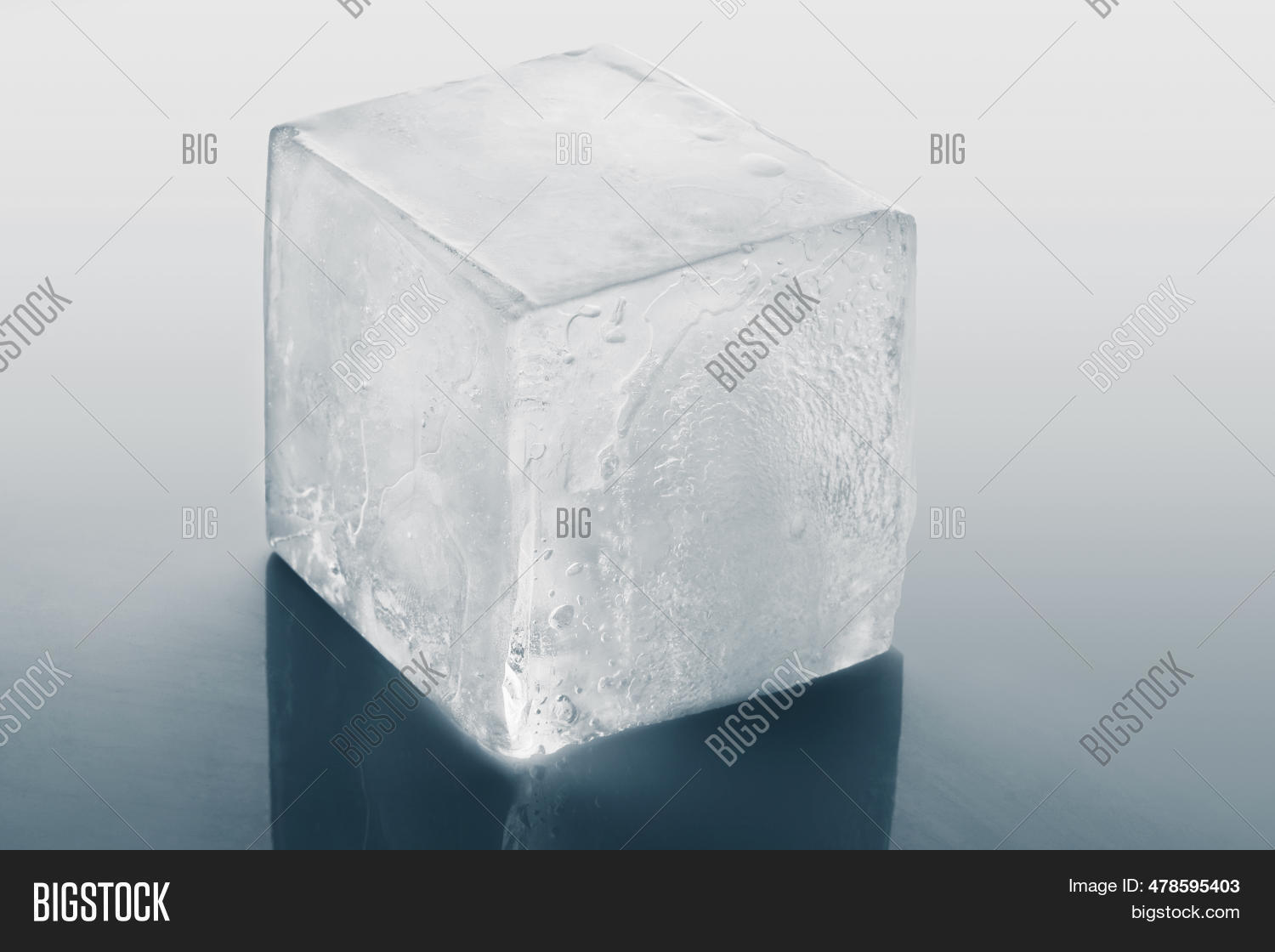 Crystal Clear Ice Cube Image & Photo (Free Trial) | Bigstock