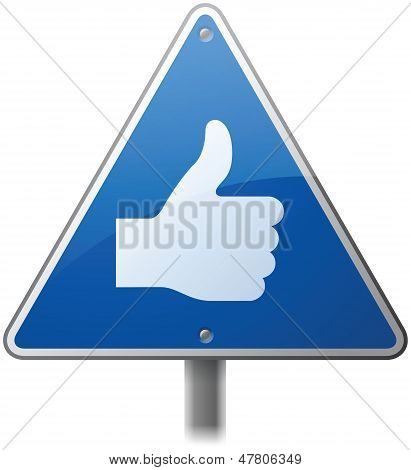 Thumbs Sign Vector & Photo (Free Trial) | Bigstock