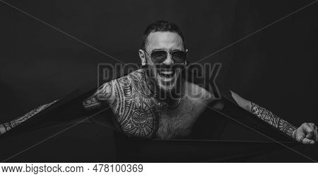 Angry Guy Ripped Shirt Image & Photo (Free Trial) | Bigstock