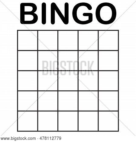 Bingo Board Icon. Image & Photo (Free Trial) | Bigstock
