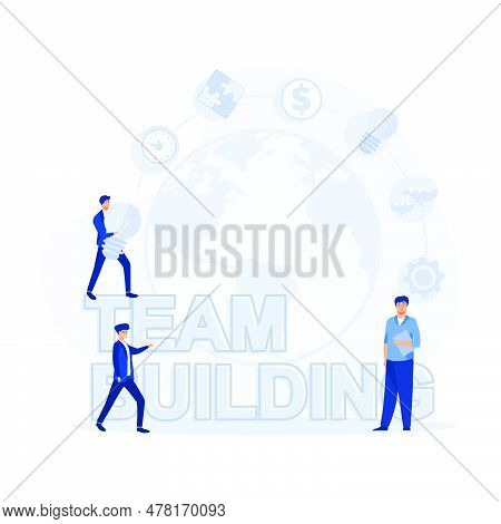 Team Building People Vector & Photo (Free Trial) | Bigstock