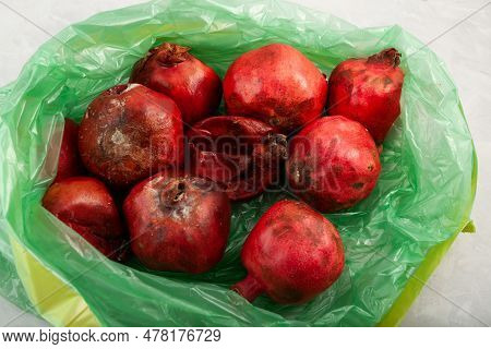 Spoiled Pomegranate Image & Photo (Free Trial) | Bigstock