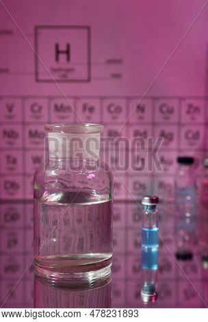 Bottle On Mirror Image & Photo (Free Trial) | Bigstock