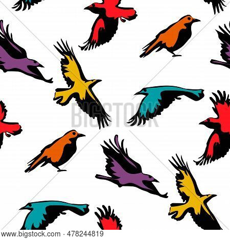 Raven Images, Illustrations & Vectors (Free) - Bigstock