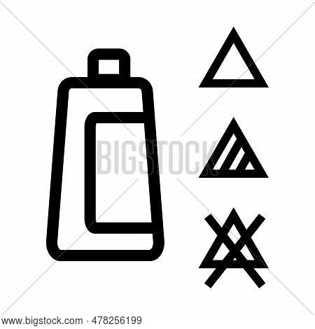 Set Icons Detergent Vector & Photo (Free Trial) | Bigstock