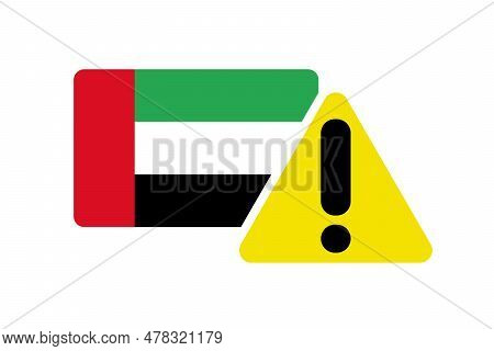 Flag Warning Signs Vector & Photo (Free Trial) | Bigstock