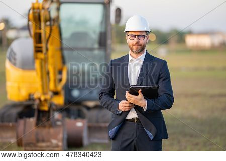 Civil Engineer Worker Image & Photo (Free Trial) | Bigstock