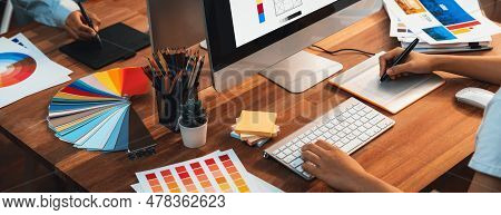 Graphic Designer Work Image & Photo (Free Trial) | Bigstock