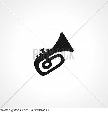 Bugle Danger Vector