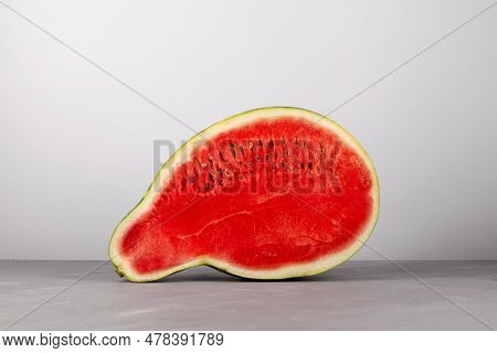 Half Pear-shaped Image & Photo (Free Trial) | Bigstock