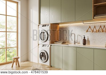 Stylish Home Laundry Image & Photo (Free Trial) | Bigstock