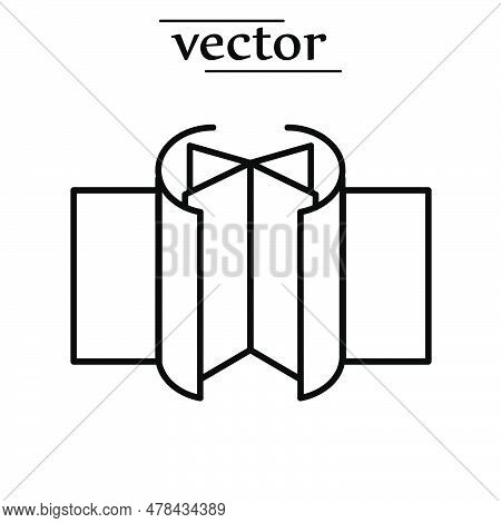 Revolving Door Icon, Vector & Photo (Free Trial) | Bigstock