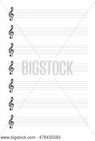 Musical Notation On Vector & Photo (Free Trial) | Bigstock