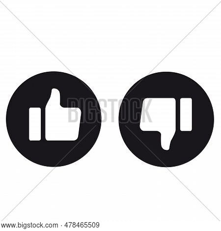 Thumb Thumb Down Signs Image & Photo (Free Trial) | Bigstock