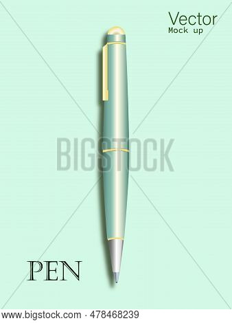 Realistic Blank Green Vector & Photo (Free Trial) | Bigstock