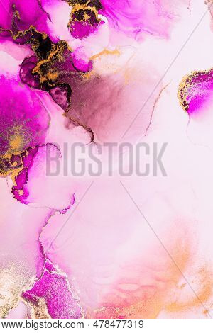 Pink Gold Abstract Image & Photo (Free Trial) | Bigstock