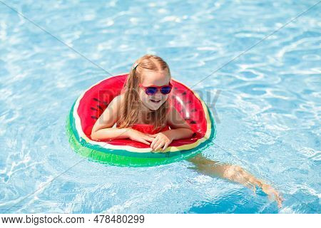 Child Watermelon Image & Photo (Free Trial) | Bigstock