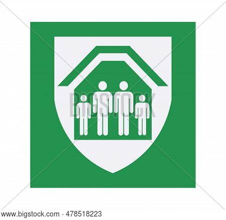 Isolated Protection Vector & Photo (Free Trial) | Bigstock