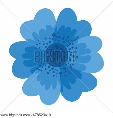 Flowers Top View Images, Illustrations & Vectors (Free) - Bigstock