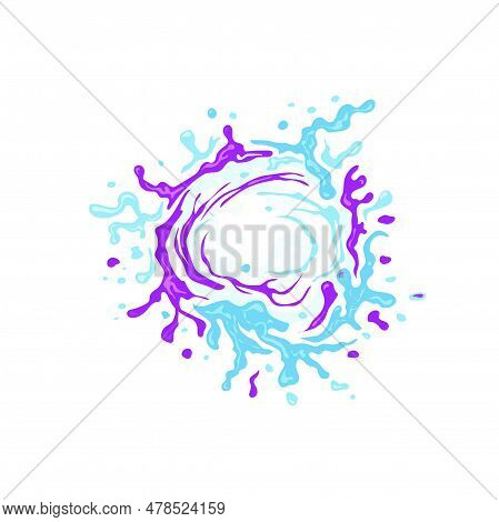 Water Splash Color Vector & Photo (Free Trial) | Bigstock