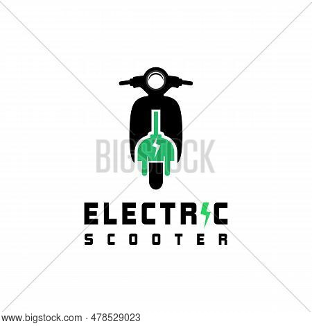 Electric Motorcycle Vector & Photo (Free Trial) | Bigstock