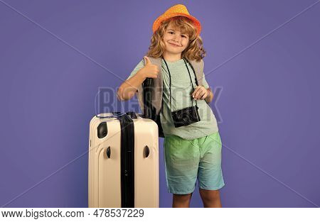 Child Traveler Image & Photo (Free Trial) | Bigstock