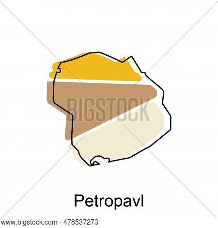 Petropavl City Vector & Photo (Free Trial) | Bigstock